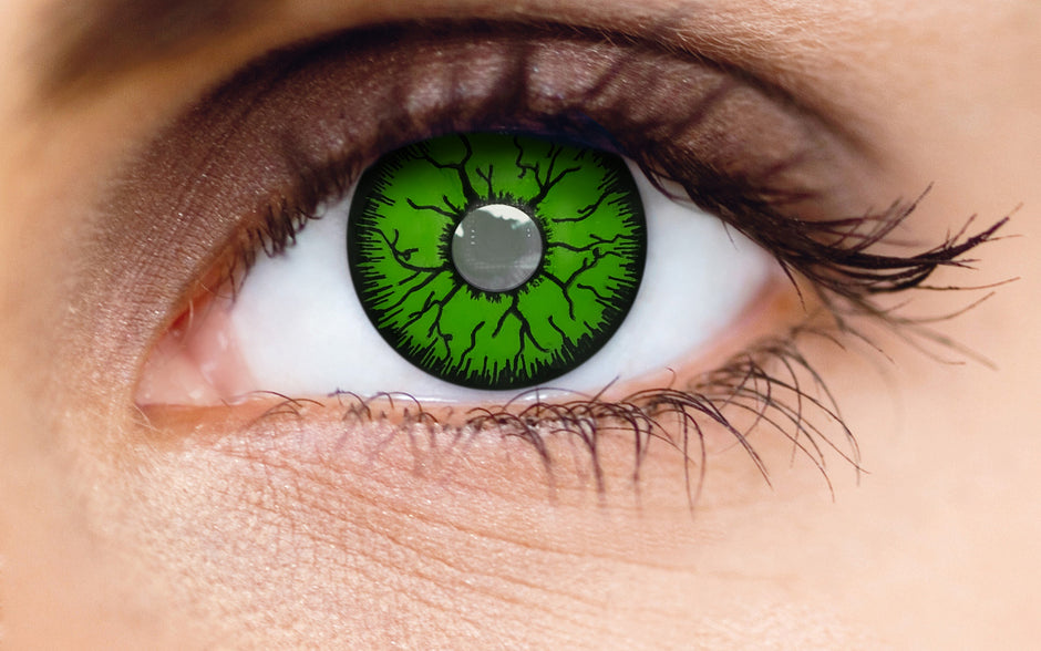 Green Colored Contacts - Buy Green Contact Lenses Online