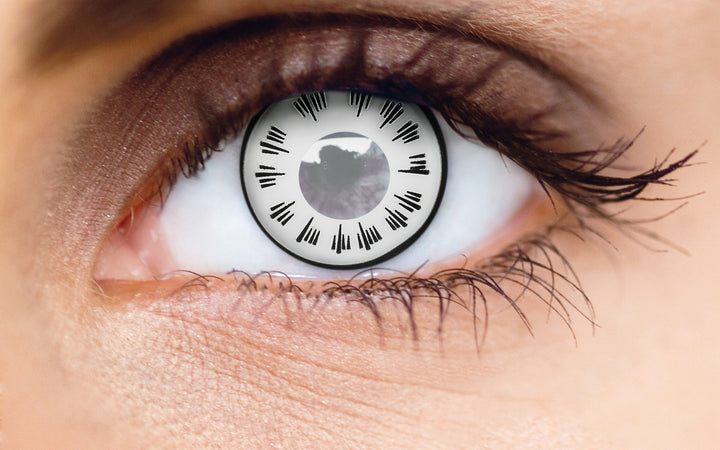 White Colored Contacts - Buy White Contact Lenses Online