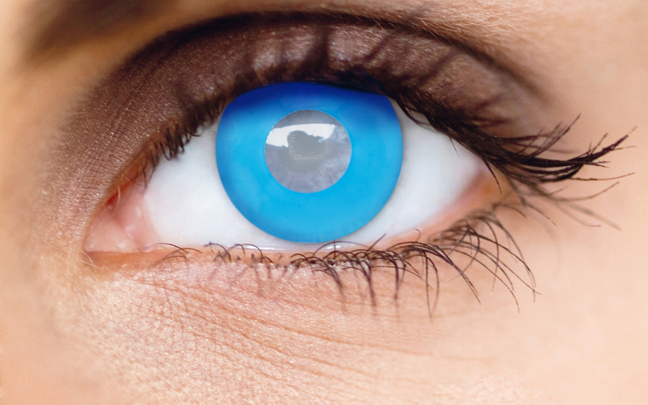 Blue Colored Contacts - Buy Blue Contact Lenses Online