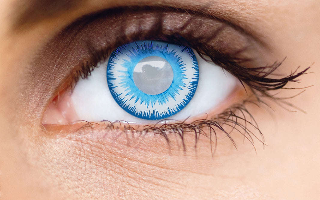 Blue Colored Contacts - Buy Blue Contact Lenses Online