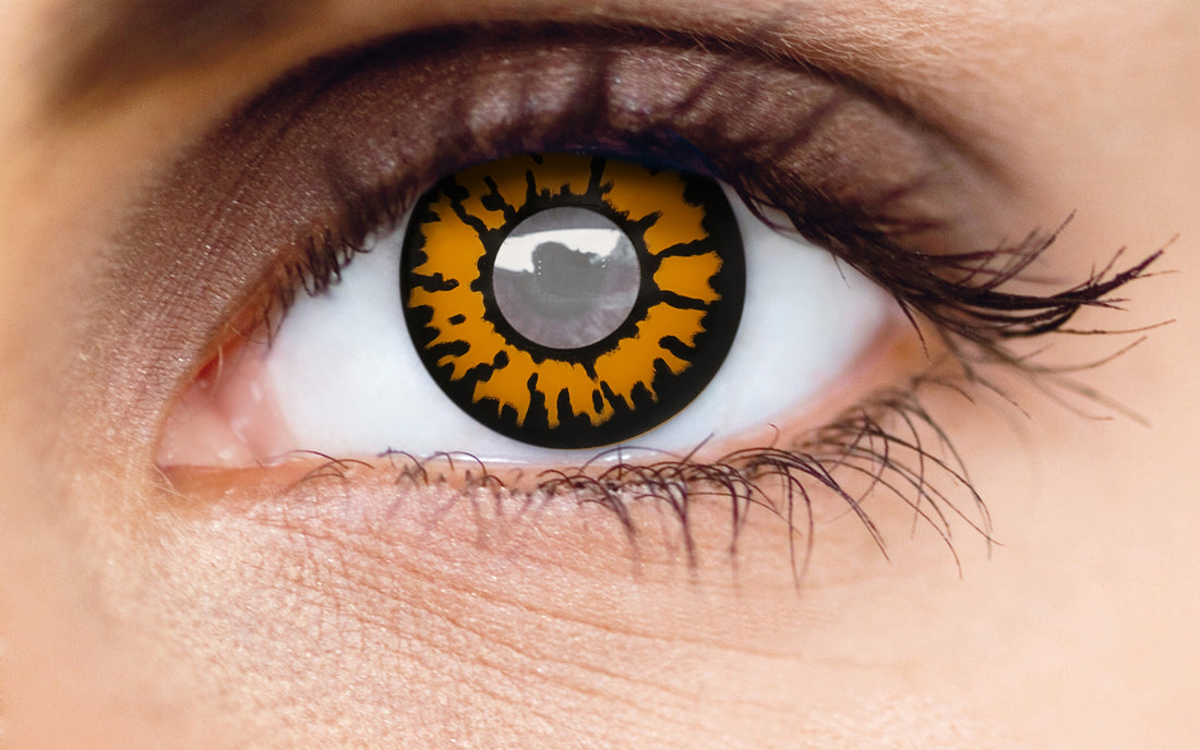 Tiger Contact Lenses - Order Best Tiger Eye Contacts Cosplay Online