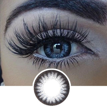 Grey Colored Contacts - Buy Grey Contact Lenses Online