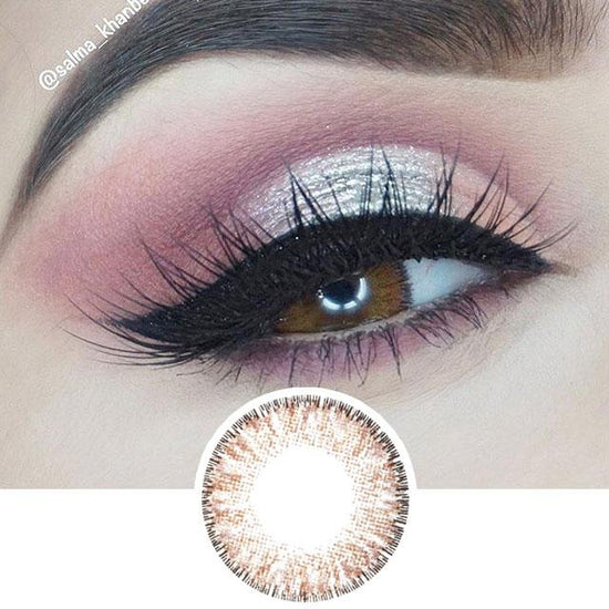 4 Tone Hazel Contacts - Buy Hazel Brown Contact Lenses