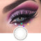 Pro Series Silver Colored Contacts - Silver Contact Lens