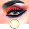 Pro Series Gold Colored Contacts - Buy Gold Color Lens