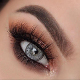 Pro Series Silver Colored Contacts - Silver Contact Lens