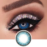 Blue Colored Contacts - Buy Blue Contact Lenses Online